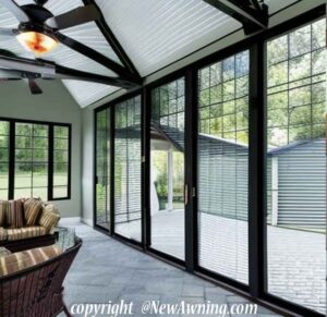 How to Enclose a Patio Porch Deck with Screens