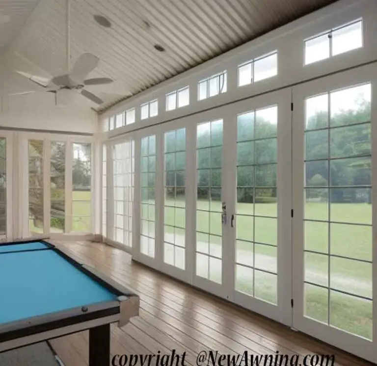 Do you need a foundation for a screened porch or patio?